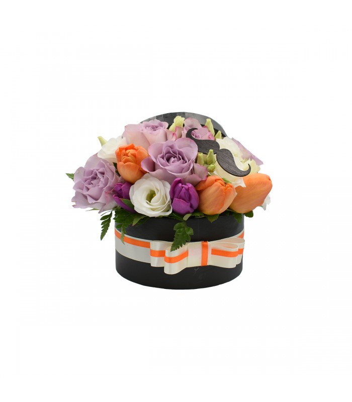 Floral Arrangement for Men |Gifts for Men|Floral Gift Packages| MrGift