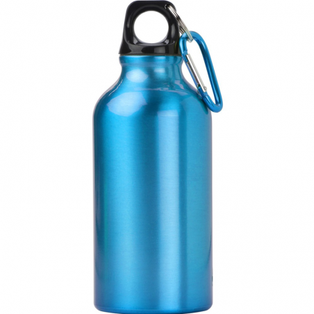 Recipient Apa cu Carabina 400 ml personalizat pentru copii cu nume.