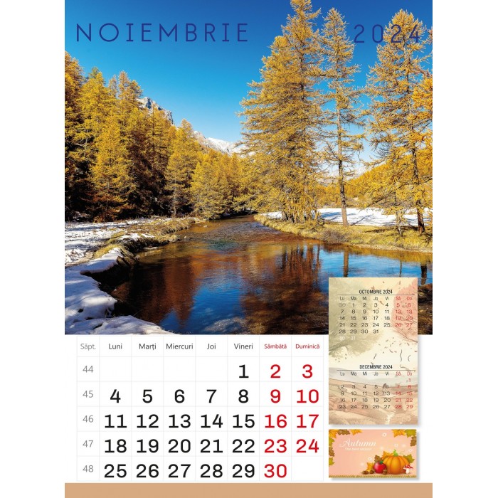 4 Seasons Calendar|Wall Calendar|Desk Calendar|Office|Calendars|MrGift